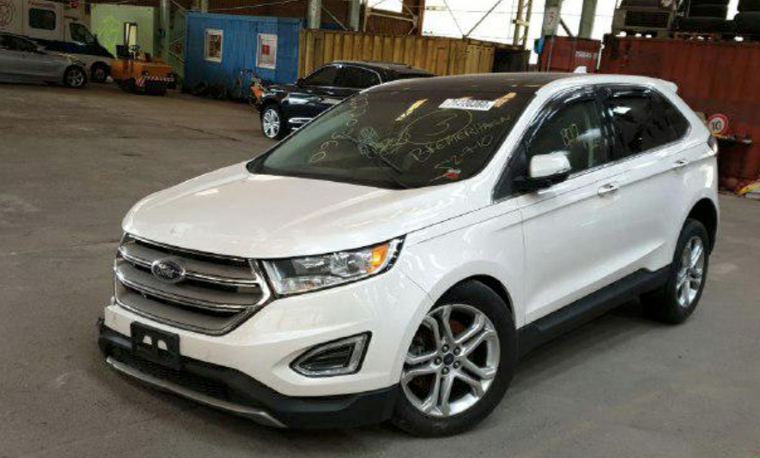 Samochody - Ford Edge Titanium - Best Classic Car
