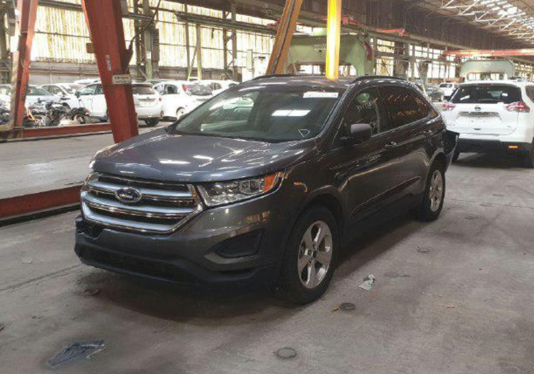 Samochody - Ford Edge 2.0 - Best Classic Car