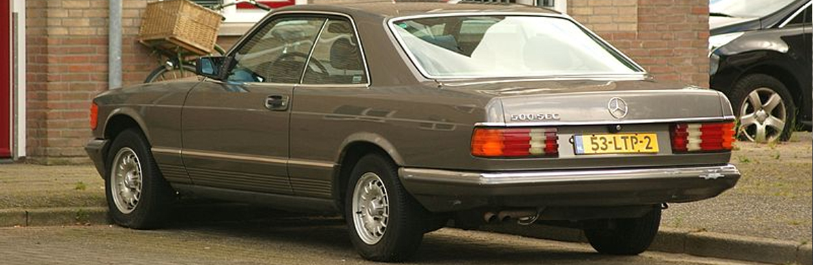 BMW e24, Mercedes 560SEC a może inny? Wiele możliwości, dzięki ...