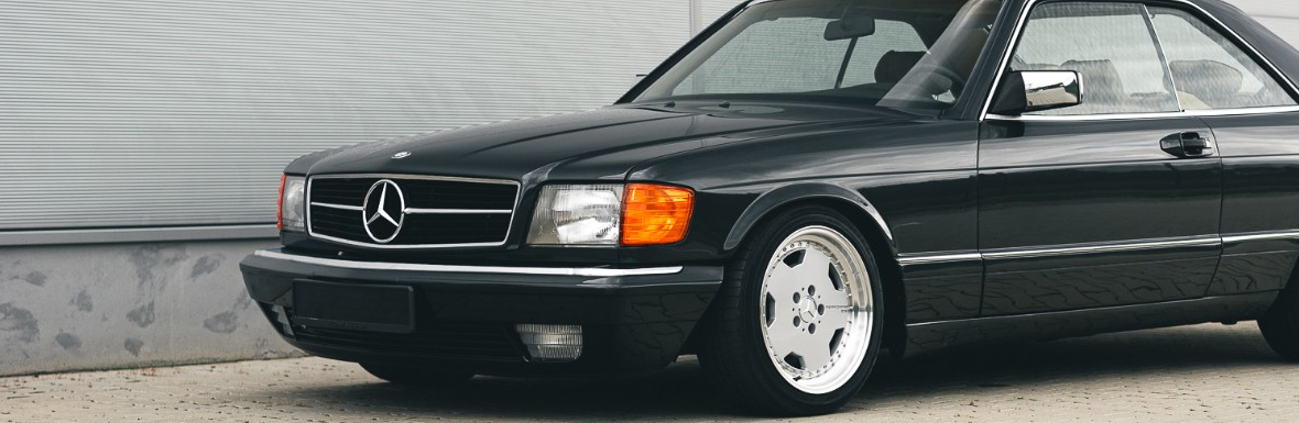 BMW e24 oraz Mercedes 560SEC czyli klasyczna strona amerykańskich ...