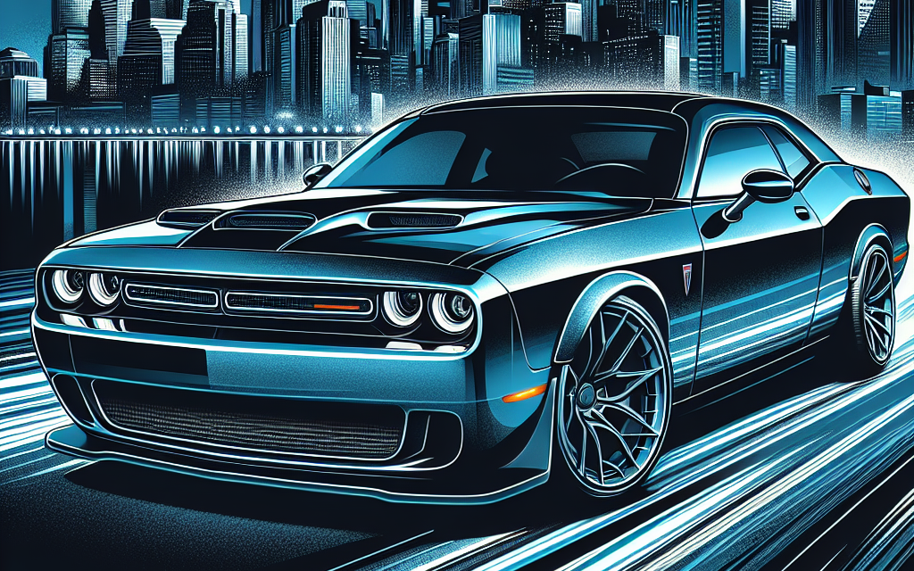 Dodge Challenger Nowy: Historia i Znaczenie Amerykańskiej Ikony ...